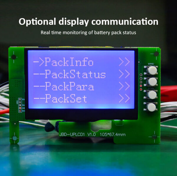 100A-200A 48V Energy Storage Smart BMS 15S 16S LiFePO4 Li-ion RS485/CAN ...