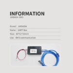 UART TOOLS V1.6 Smart BMS Communication Module Connect to PC Setting And Monitoring Battery ...